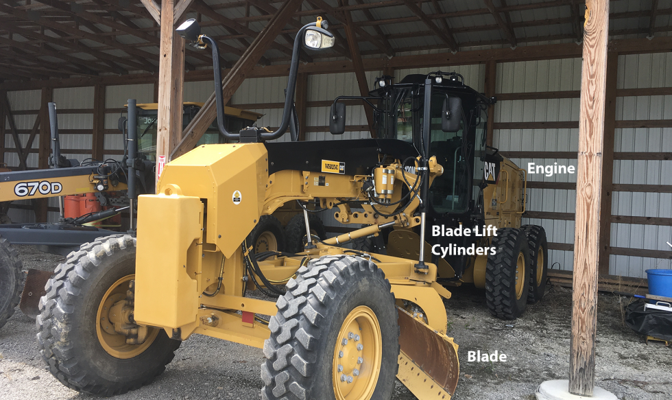 Motor Graders | Highway Knowledge Portal