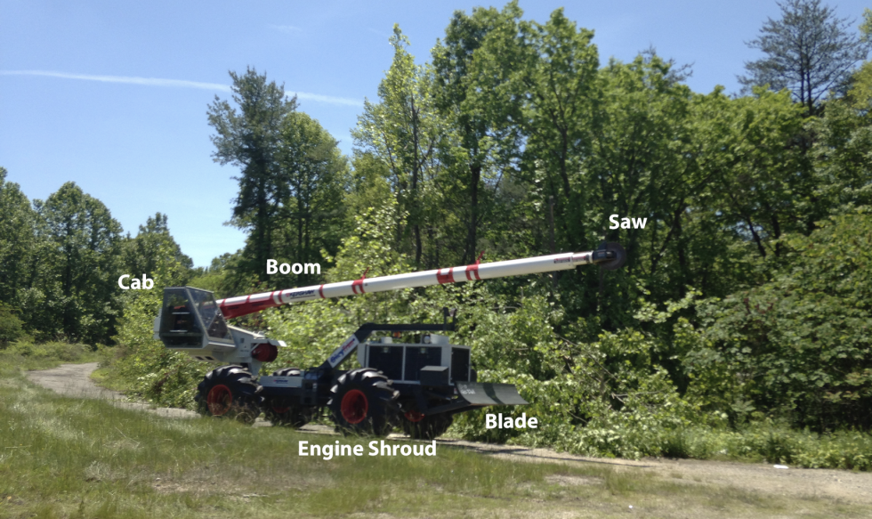 Rough Terrain Tree Trimmer | Highway Knowledge Portal