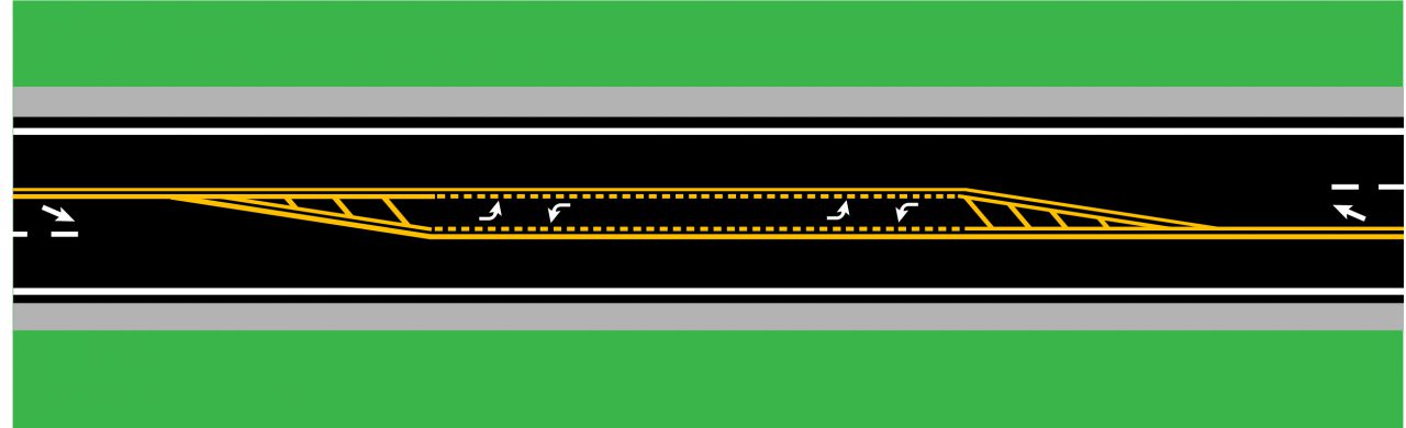 KYTC’s 2+1 Roadway Design Guidance | Highway Knowledge Portal