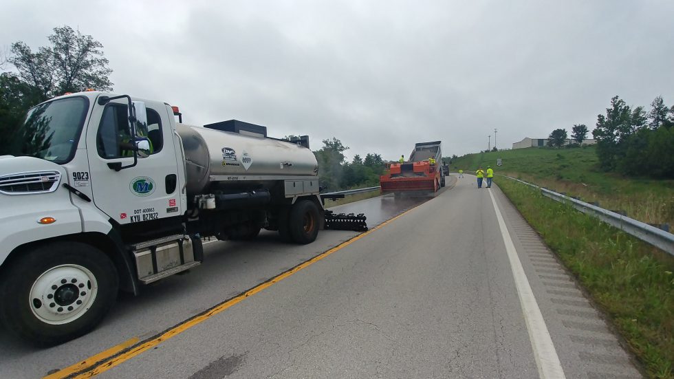 Chip Seal | Highway Knowledge Portal