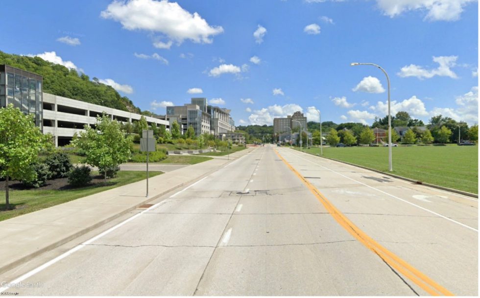 Enhanced Lateral Offsets in Urban Environments | Highway Knowledge Portal