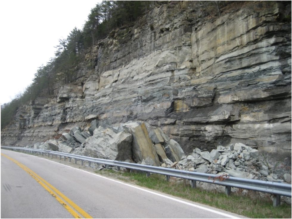 Rock Slopes and Rockfalls | Highway Knowledge Portal