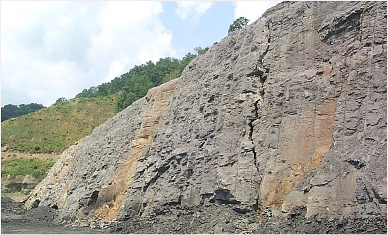 Rock Slopes and Rockfalls | Highway Knowledge Portal