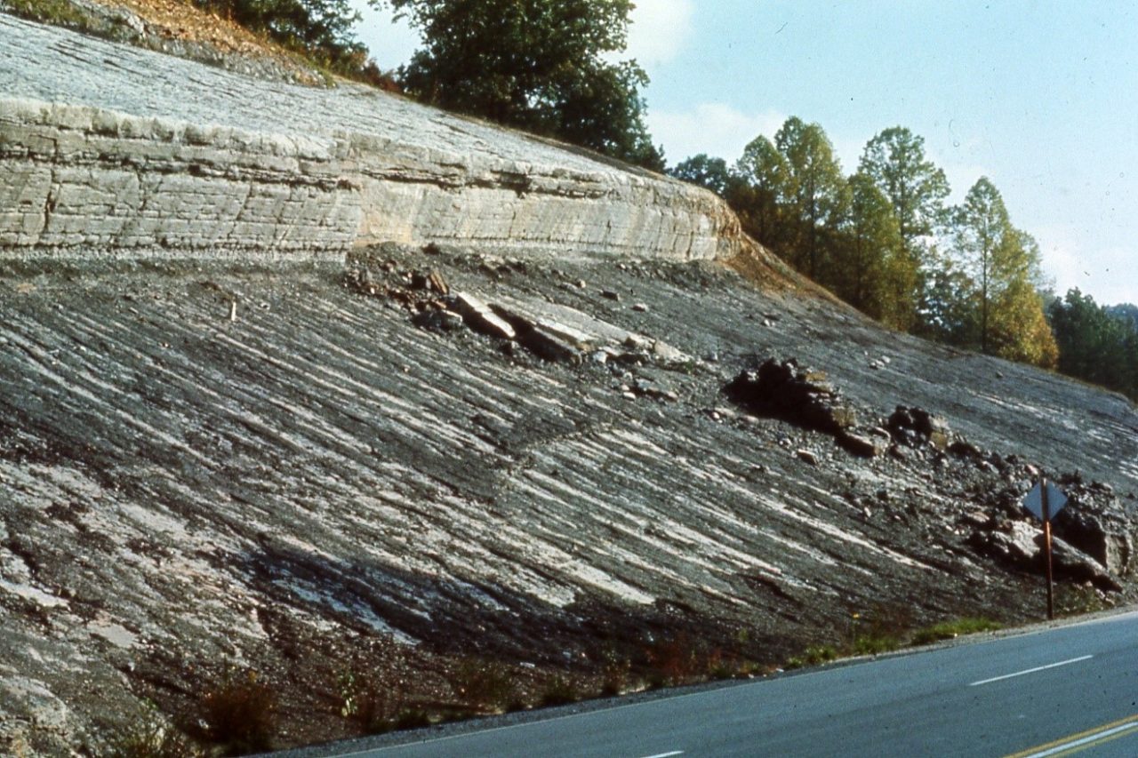 Rock Slopes and Rockfalls | Highway Knowledge Portal