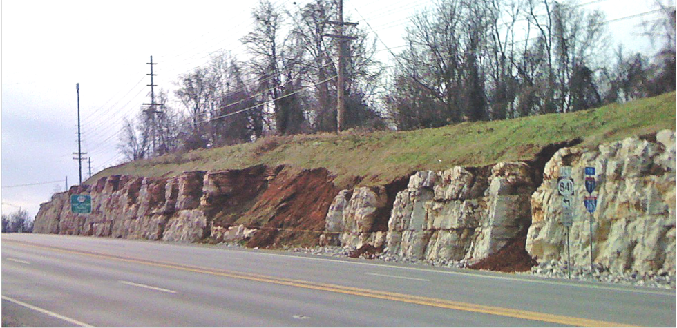 Rock Slopes and Rockfalls | Highway Knowledge Portal