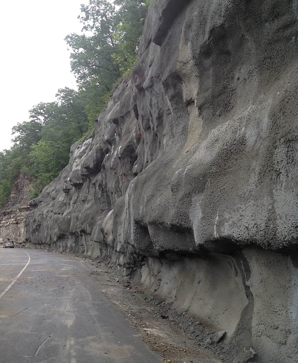Rock Slopes and Rockfalls | Highway Knowledge Portal