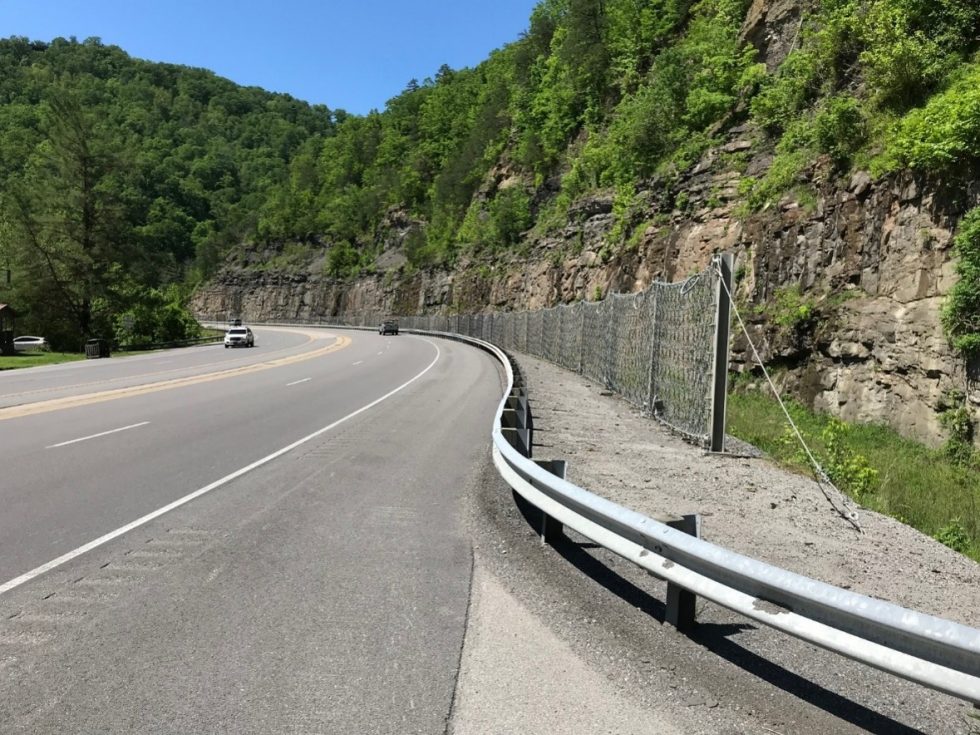 Rock Slopes and Rockfalls | Highway Knowledge Portal