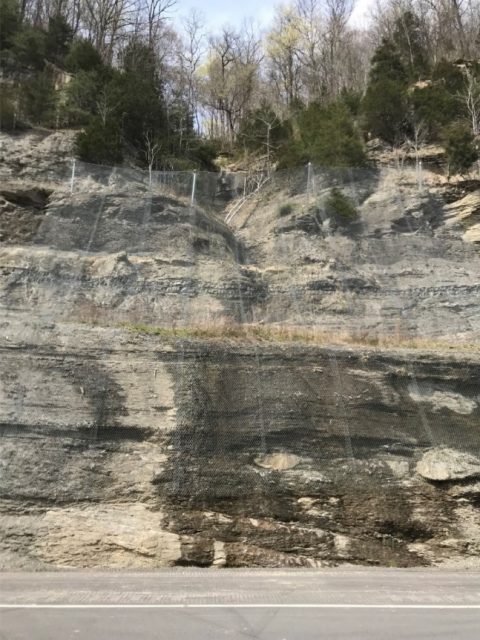Rock Slopes and Rockfalls | Highway Knowledge Portal