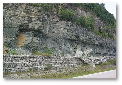Rock Slopes and Rockfalls | Highway Knowledge Portal