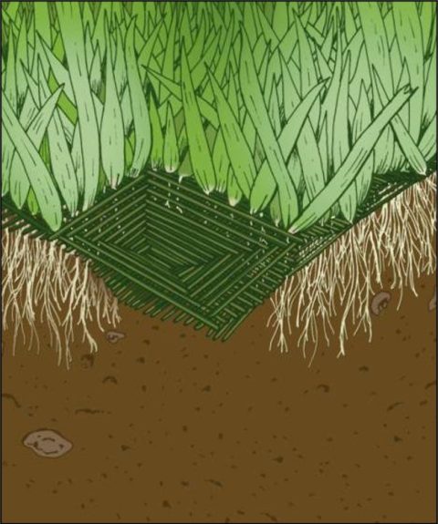 Turf Reinforcement Mats | Highway Knowledge Portal