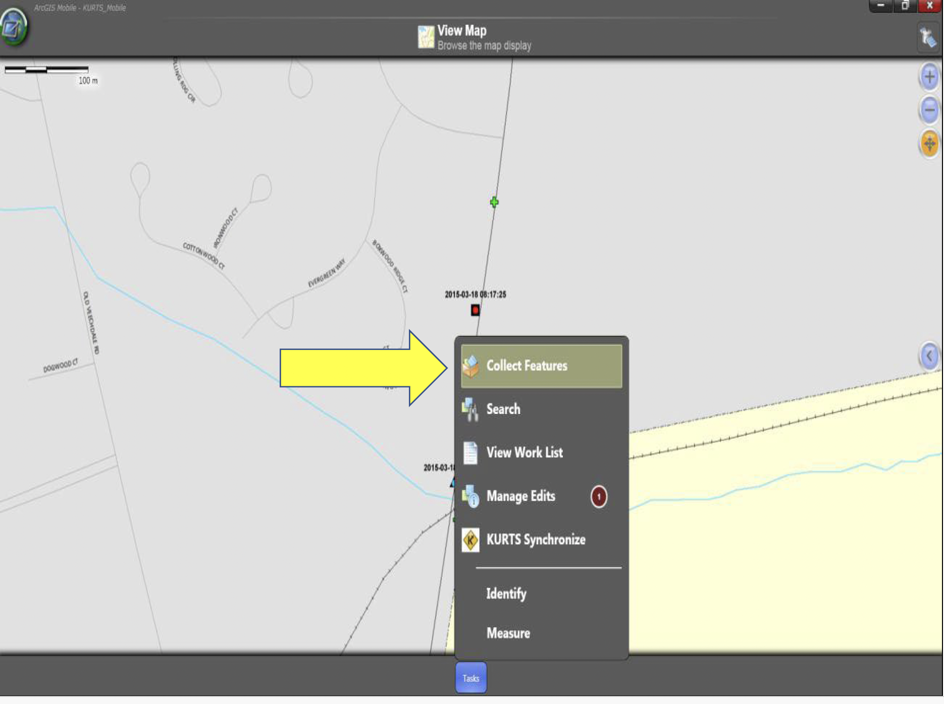Tracking Utility Conflicts | Highway Knowledge Portal