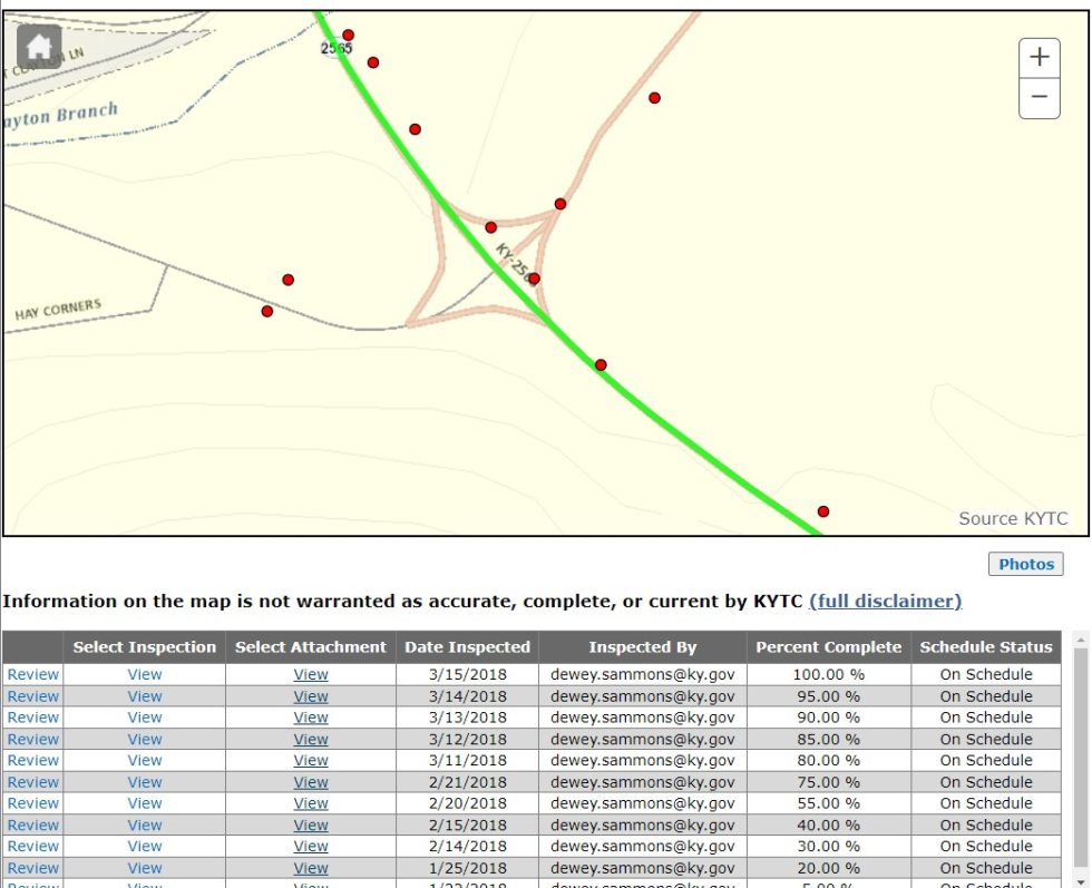 Utility Relocation Field Inspections | Highway Knowledge Portal