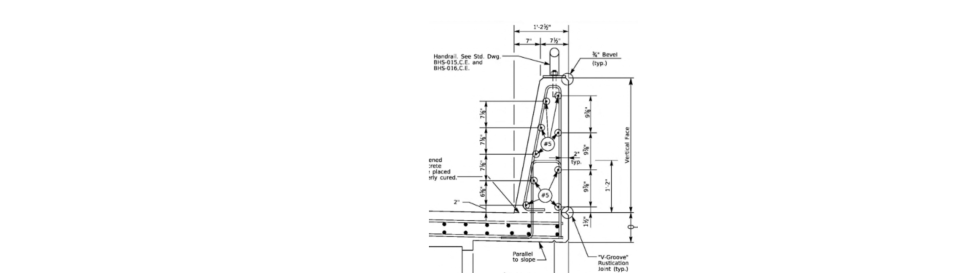 Bridge Railing and Guardrail Transition Sections | Highway Knowledge Portal