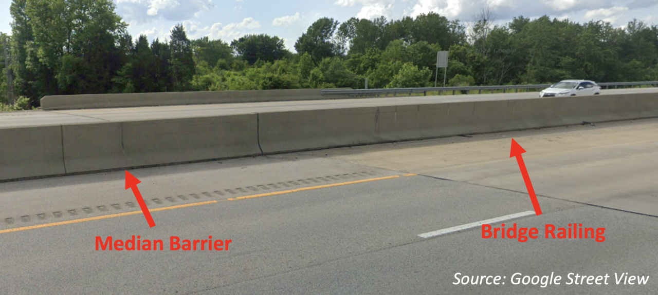 Bridge Railing and Guardrail Transition Sections | Highway Knowledge Portal